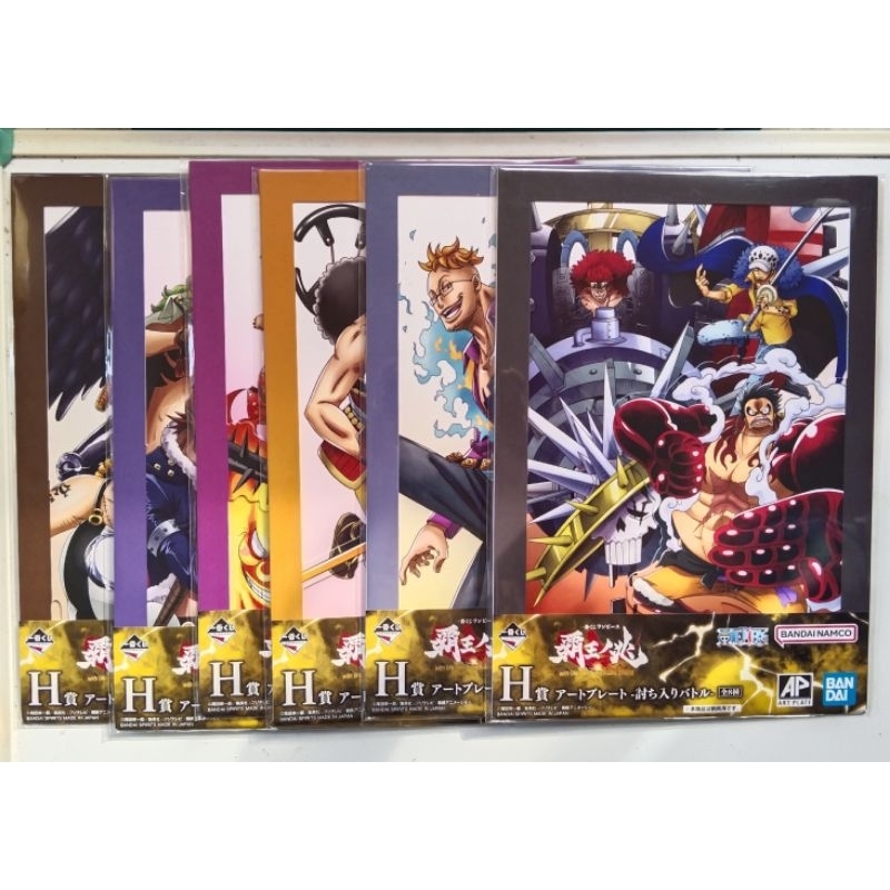 One Piece visual art board / shikishi board | Shopee Philippines