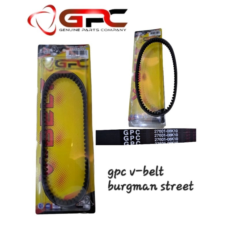 burgman street v-belt gpc | Shopee Philippines