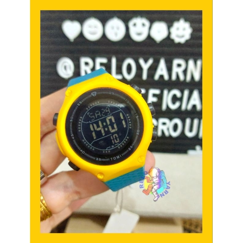 RELOYARNPH - TOMI SMALL DIGITAL WATCHES FOR LADIES AND KIDS | Shopee ...