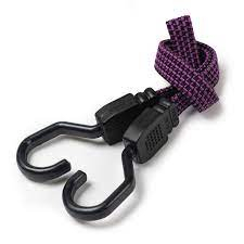 HIGHLAND Fat Strap Bungee Cord Hook stretches up to 25 inches Extra ...