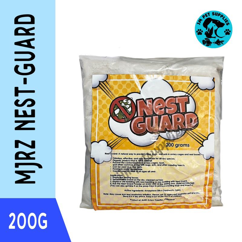 MJRZ Nest Guard (for mites, bugs, & ants in aviary cages and nest boxes ...