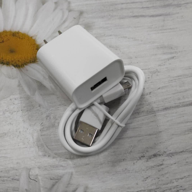 Realme 2in1 Adapter Fast Charger and Data Transfer Micro Android V8 USB ...