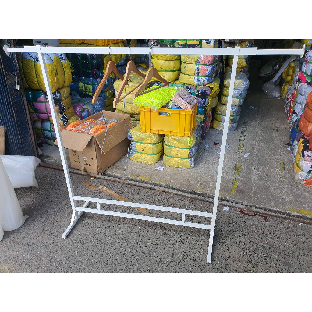 Metal Hanger Rack Stand ( Sampayan / Hangeran ) | Shopee Philippines