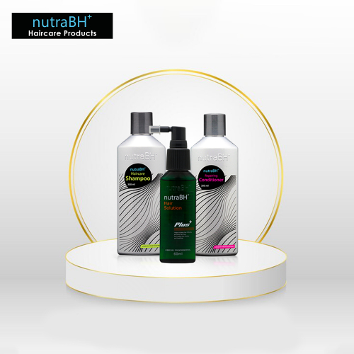 KM Authentic NutraBH Haircare 300ml | Shopee Philippines