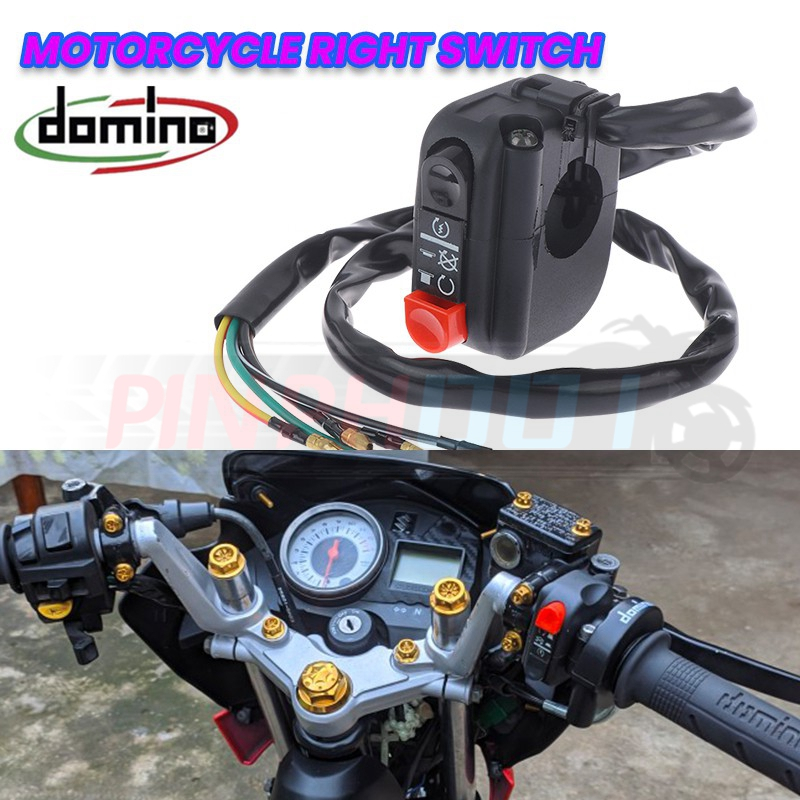 Motorcycle Domino Handle Switch Right Side Domino Switch Right ...