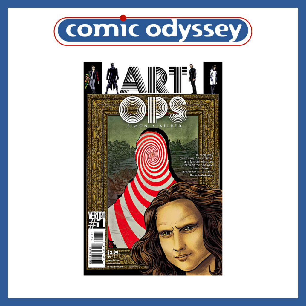 ART OPS #1 (2015) Michael Allred Regular Cover | Shopee Philippines