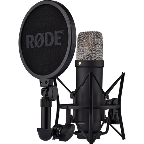 RODE NT1 5th Generation Large-Diaphragm Cardioid Condenser XLR/USB ...