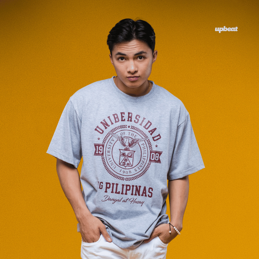 UPBEAT-University of the Philippines-UP Academia Gray | Shopee Philippines