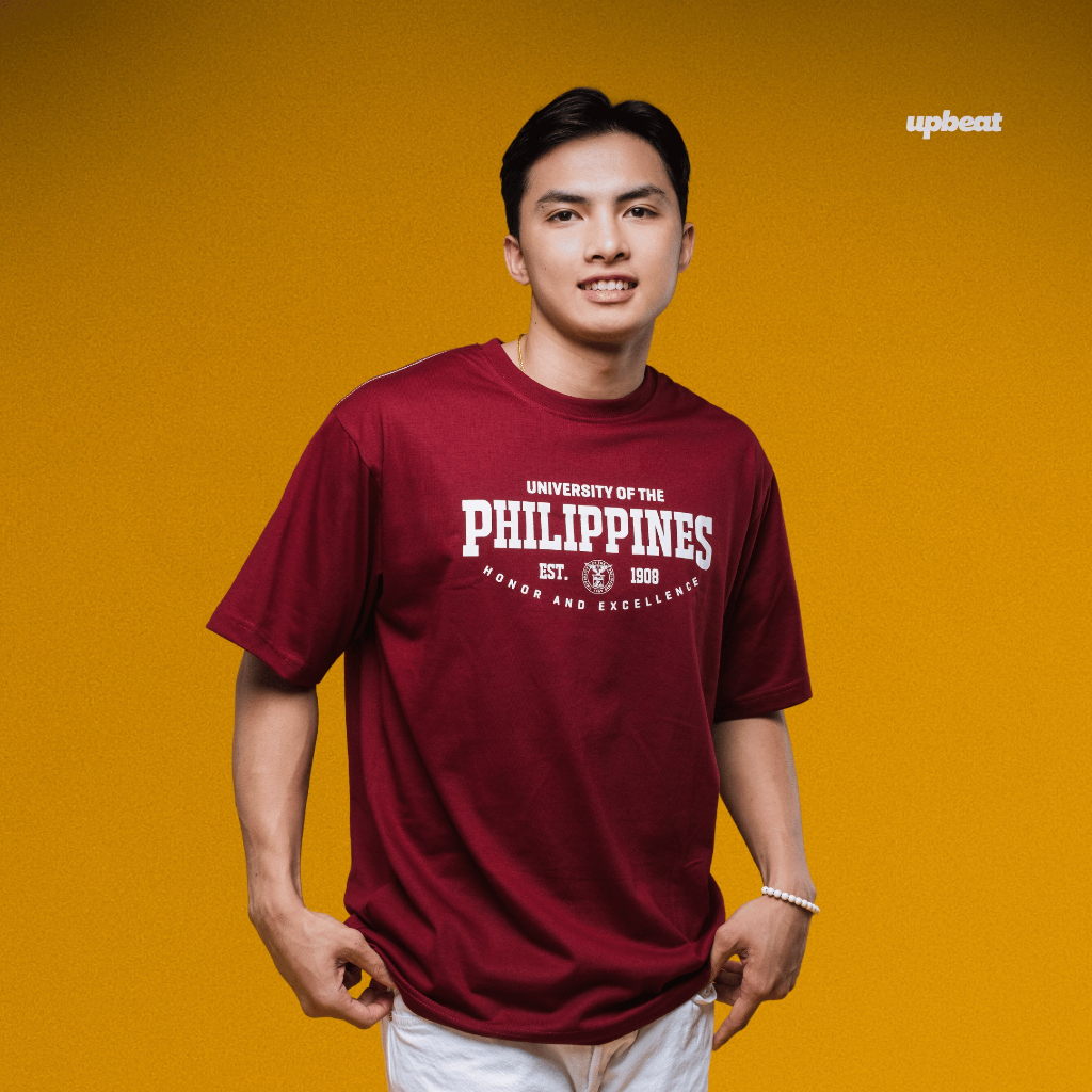 UPBEAT-University of the Philippines-Philippines 2023 Maroon | Shopee ...