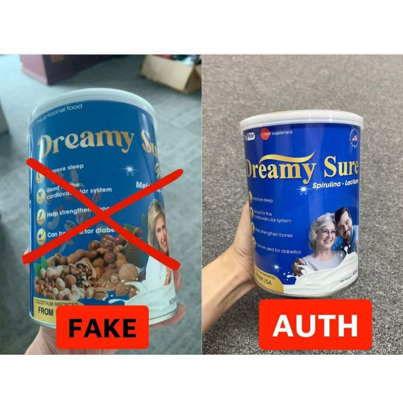 DREAMY SURE COLOSTRUM MILK IMPORTED FROM USA FOR INSOMNIA IMPROVED ...