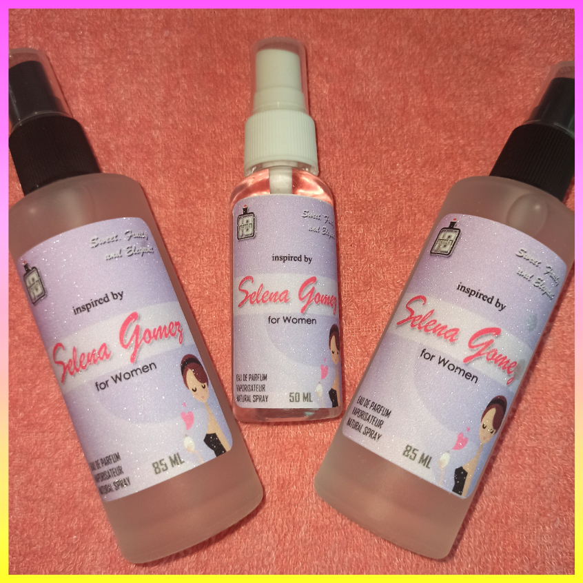 TENSCENTS 85ML SelenaGomez Inspired Oil Based Perfume for Women Floral ...