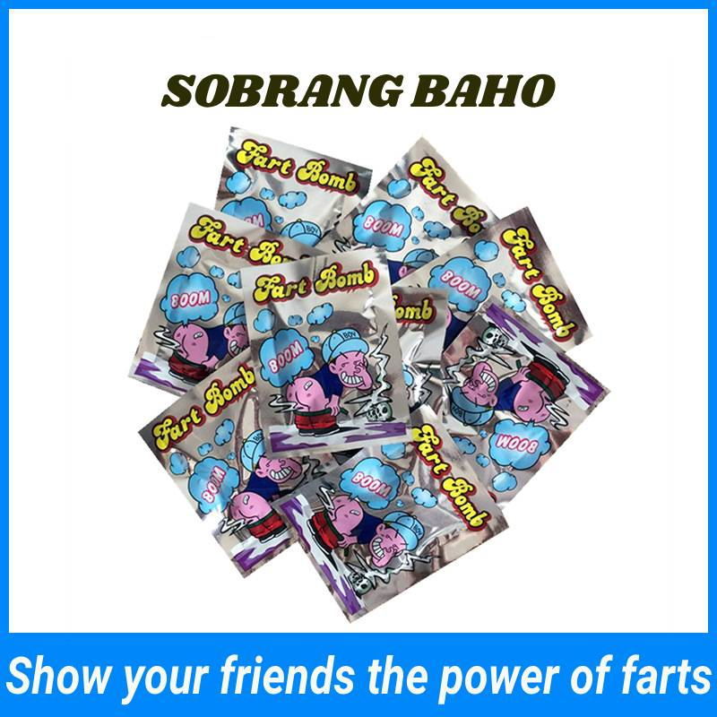 Fart Bomb Prank Toys Stink Smelly Bomb Toys for Kids Baho Fart Bomb ...