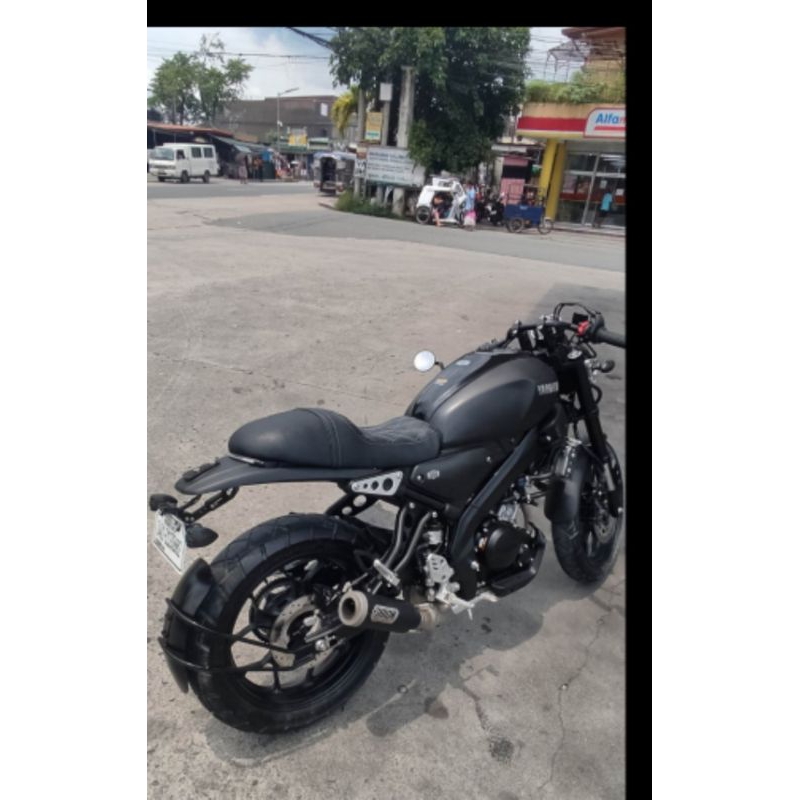 XSR 155 Mud Guard Rear Tire Hugger With Plate Holder | Shopee Philippines
