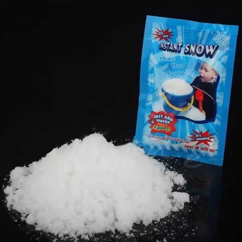 Artificial Fake Snowflakes Snow Instant Addition For Filler Absorbant ...