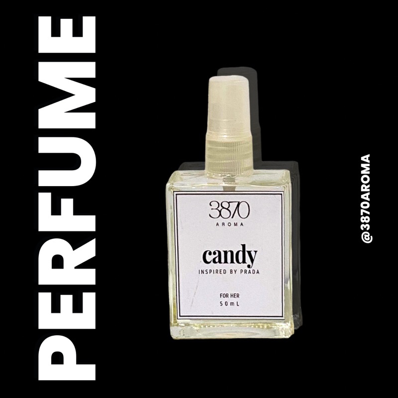 3870 Aroma Oil Based Perfume for HIM 50ML | Shopee Philippines