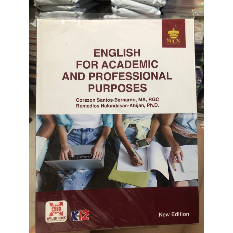 English for Academic and Professional Purposes (New Edition) | Shopee ...