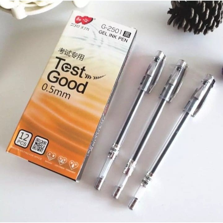 Ball Point Pen 0.5mm Gel Ink Pen Smooth Writing Durable Pen for School ...