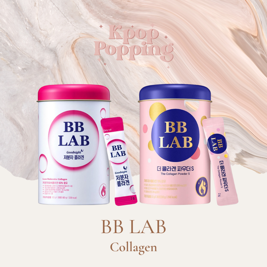 Nutrione: BB Lab Collagen Powder S and Good Night - 30 sticks/pack ...