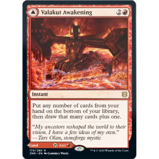 Valakut Awakening - Zendikar Rising (ZNR) | Shopee Philippines