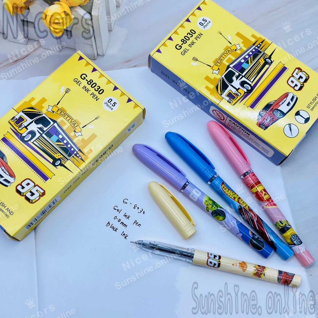 G-8030 IPen 14 gel pen sign pen 0.5mm 12pcs | Shopee Philippines