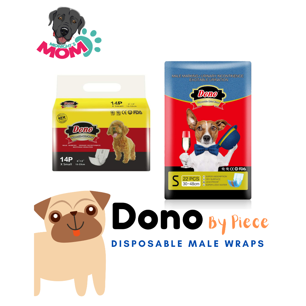 Dono Male Wrap (By Piece) | Shopee Philippines