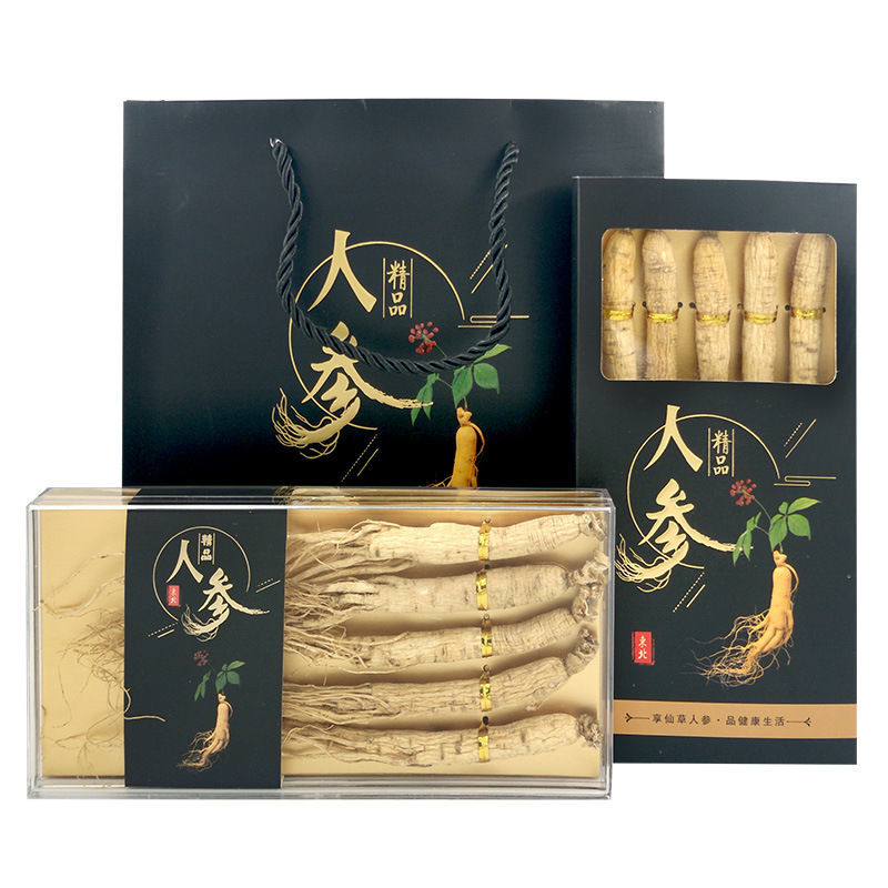 Ginseng root （50g）Changbai Mountain ginseng 100% authentic high quality ...