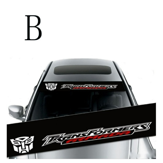 Auto Windshield Window Sunshade Decal Sticker for All Car Models Car ...