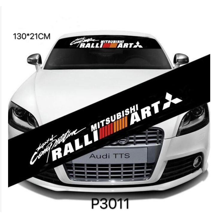 Auto Windshield Window Sunshade Decal Sticker for All Car Models Car ...