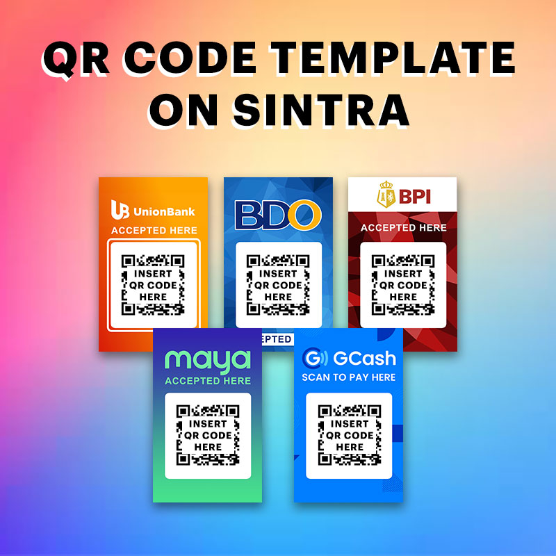 POS QR Code Display on Sintra (3mm) | Shopee Philippines