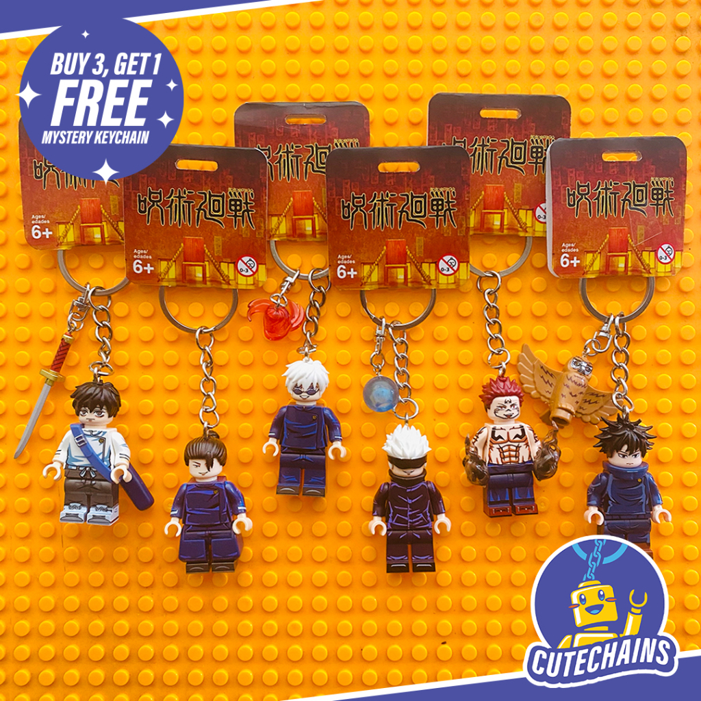 (Pre-Order) Character Requests Custom Brick Keychain | Shopee Philippines