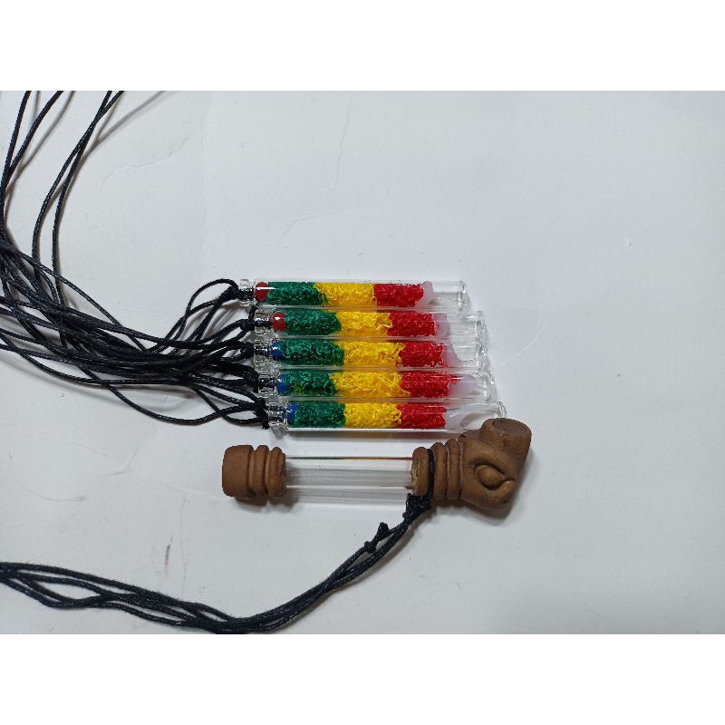 TRENDING REGGAE GLASS adjustable necklace 10/5 pcs | Shopee Philippines