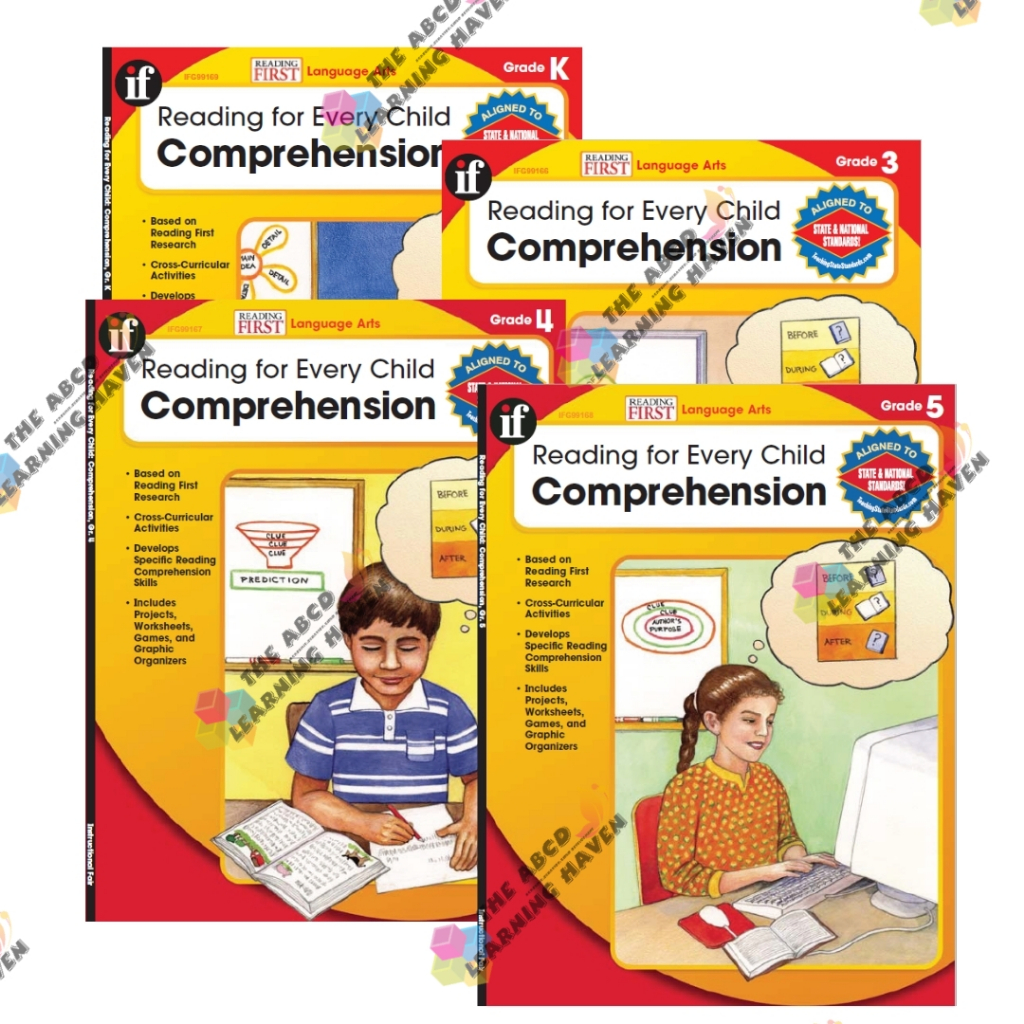 Reading for Every Child (Comprehension) | Shopee Philippines