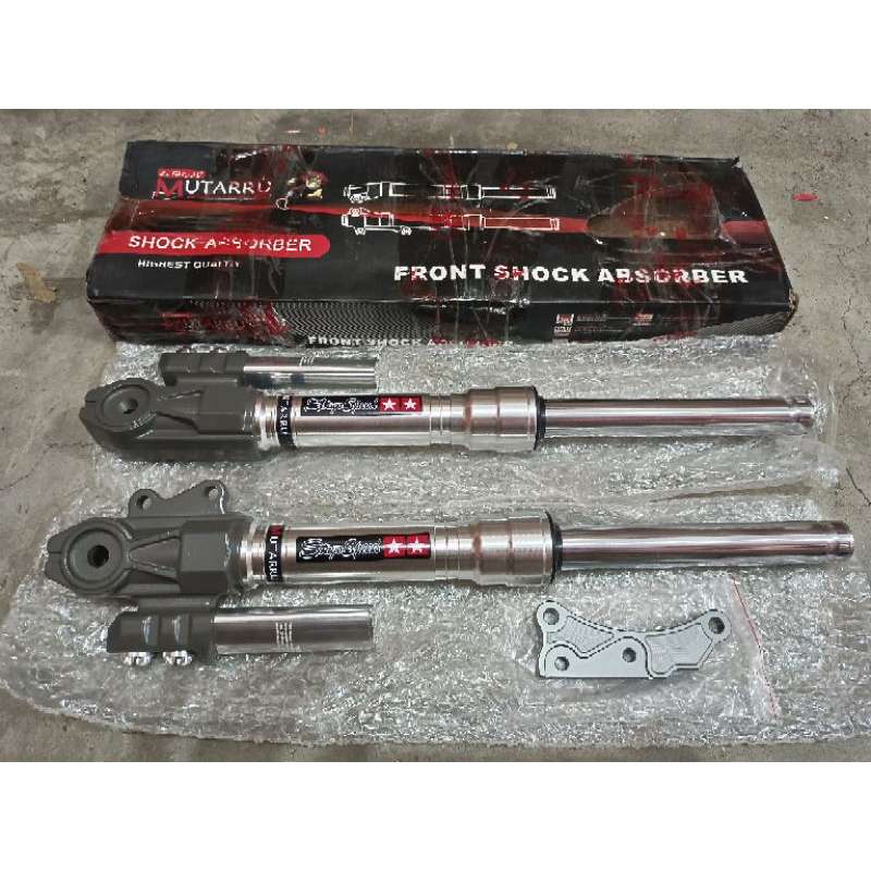 mutarru front shock assy w/tank for Mio sporty / mioi125 | Shopee ...