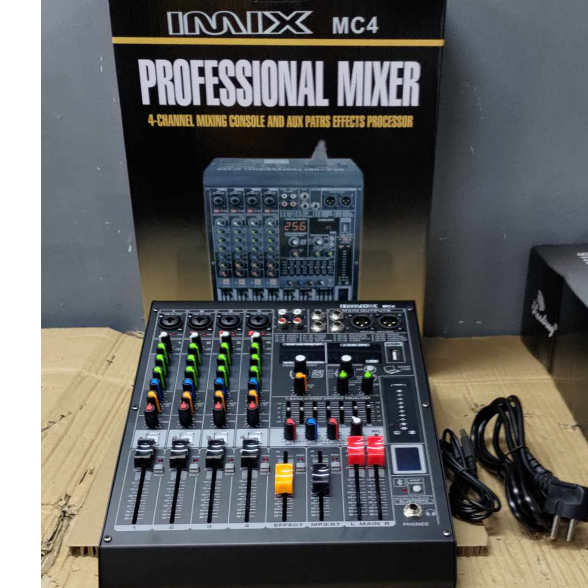 Imix BY Trident MC4 4 Channel Passive Mixer | Shopee Philippines
