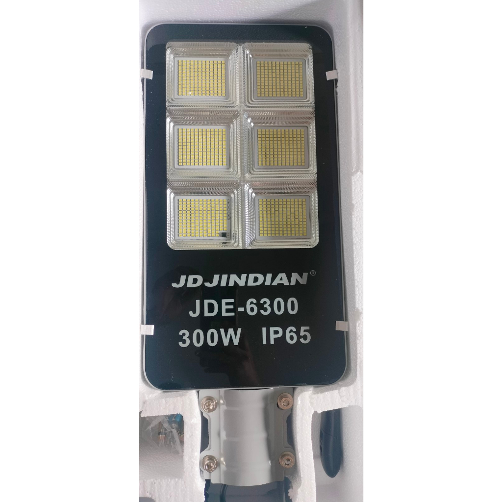 300W JD Solar Streetlight Street Light JD 6300 | Shopee Philippines