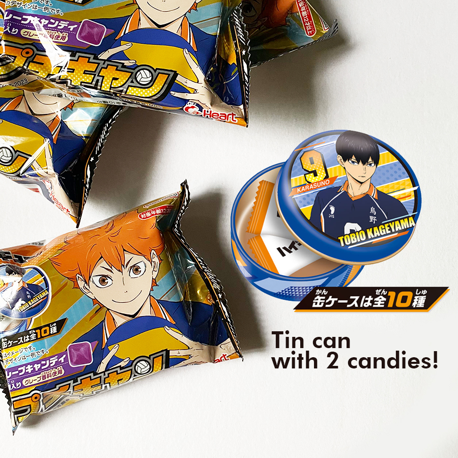 Haikyuu! Mini Can and Candy | Shopee Philippines
