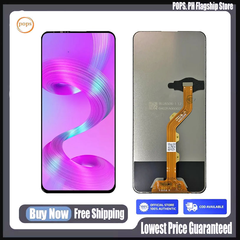 Infinix LCD Infinix S5 Pro X660 LCD Digital Touch Screen Display Frame ...