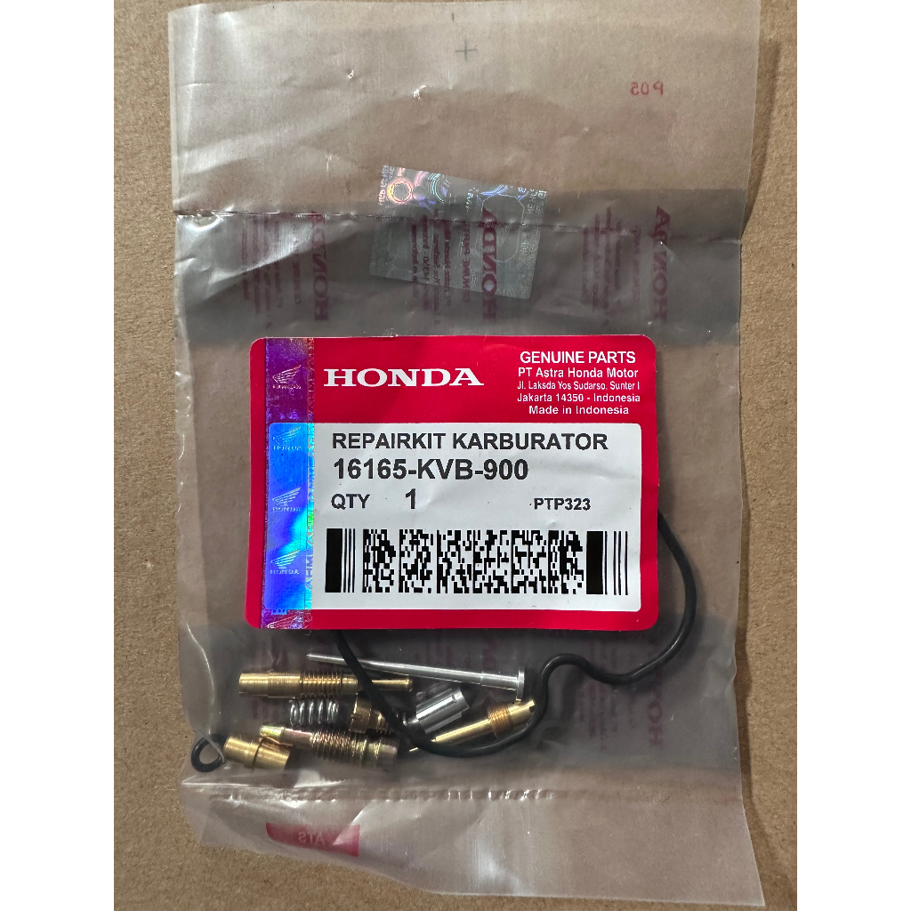 (D18) Honda Repair Kit Carburetor - Beat Carb, Scoopy Carb & Spacy Carb ...