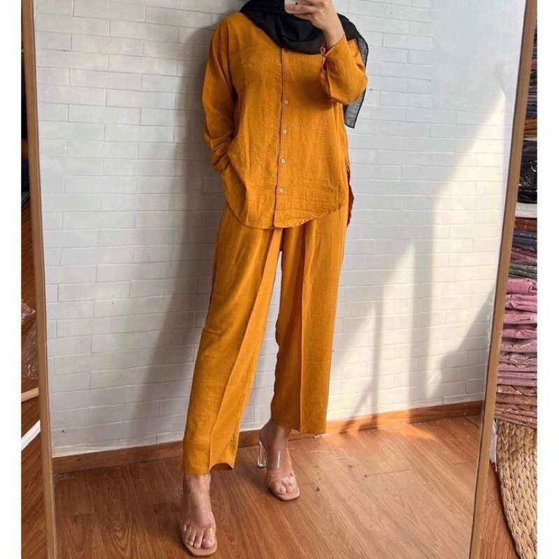 Sabeerah Terno Set (Jakarta Inspired) | Shopee Philippines