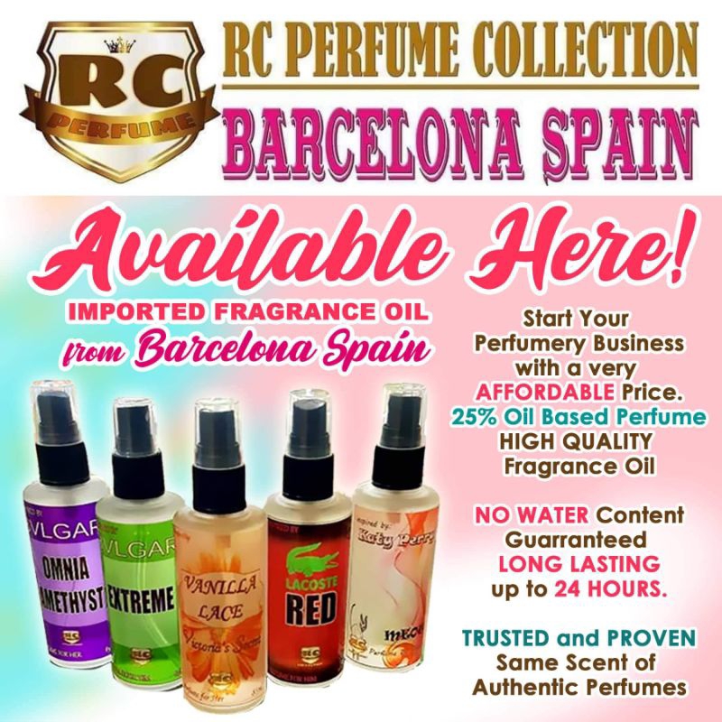 20 pcs RC Perfume 85ml (+2 bottles 85ml FREE) | Shopee Philippines