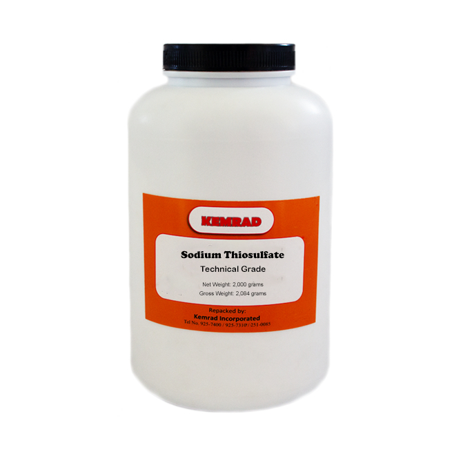 Sodium Thiosulfate / Sodium Hyposulfite Net Weight 2 kilos | Shopee ...
