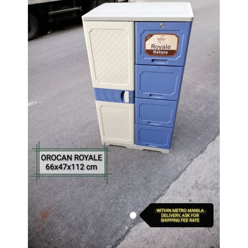 Orocan drawer royale natura closet | Shopee Philippines