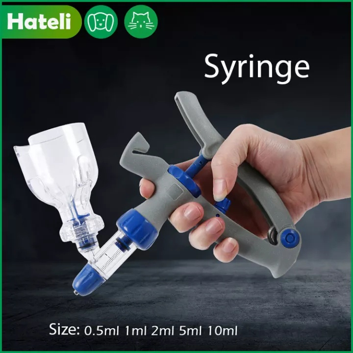 Veterinary Continuous Injector Vaccine Poultry Adjustable Automatic For ...