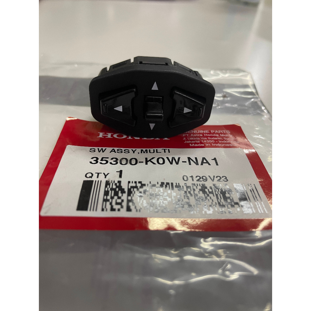 Honda Genuine Multi Switch Assembly 35300k0wna1 for ADV160 | Shopee ...