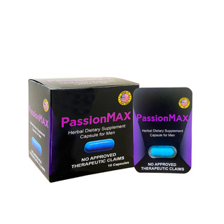 PassionMax Herbal Supplement for Men 2's Capsule | Shopee Philippines