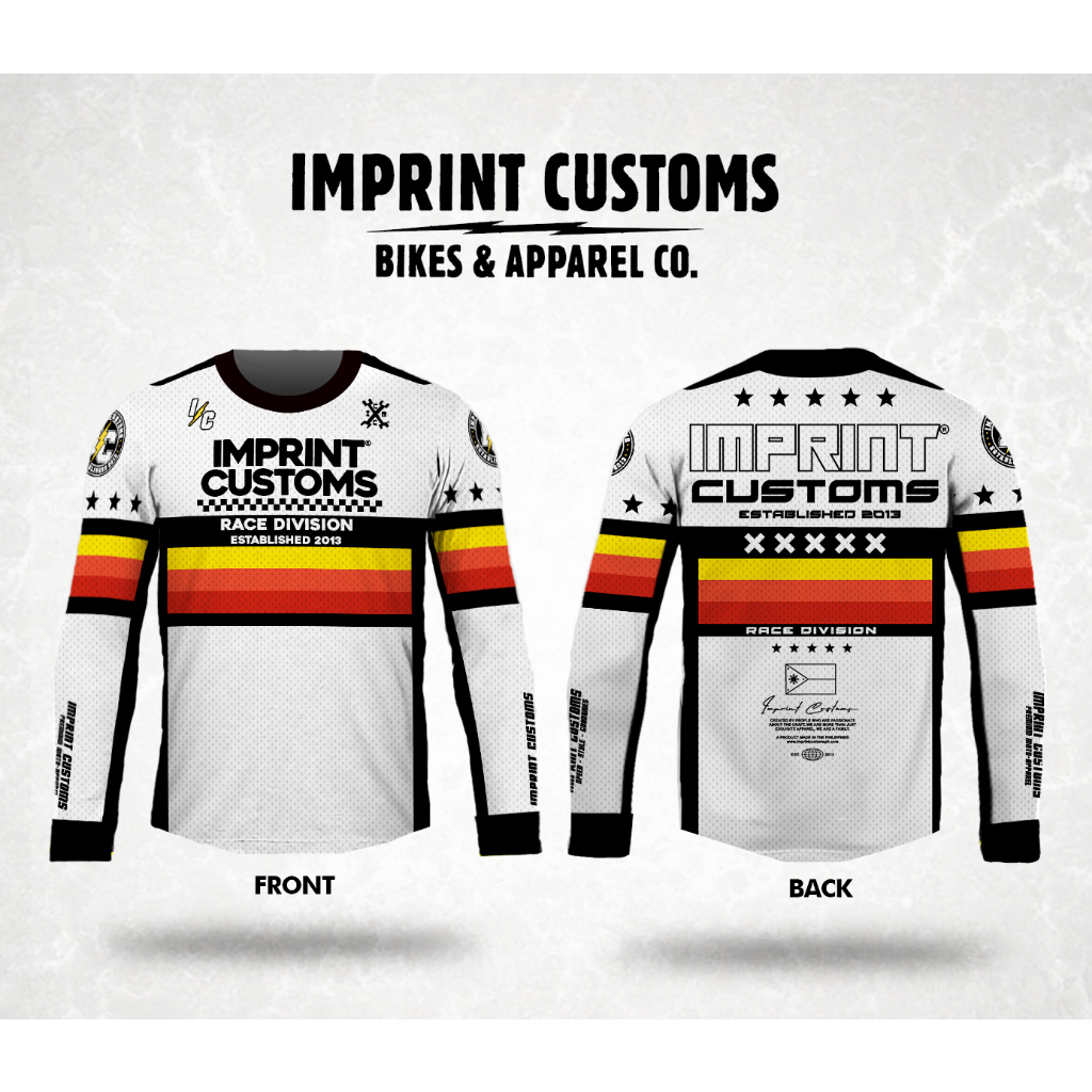 Imprint Customs - Gavin Riding Jersey | Shopee Philippines