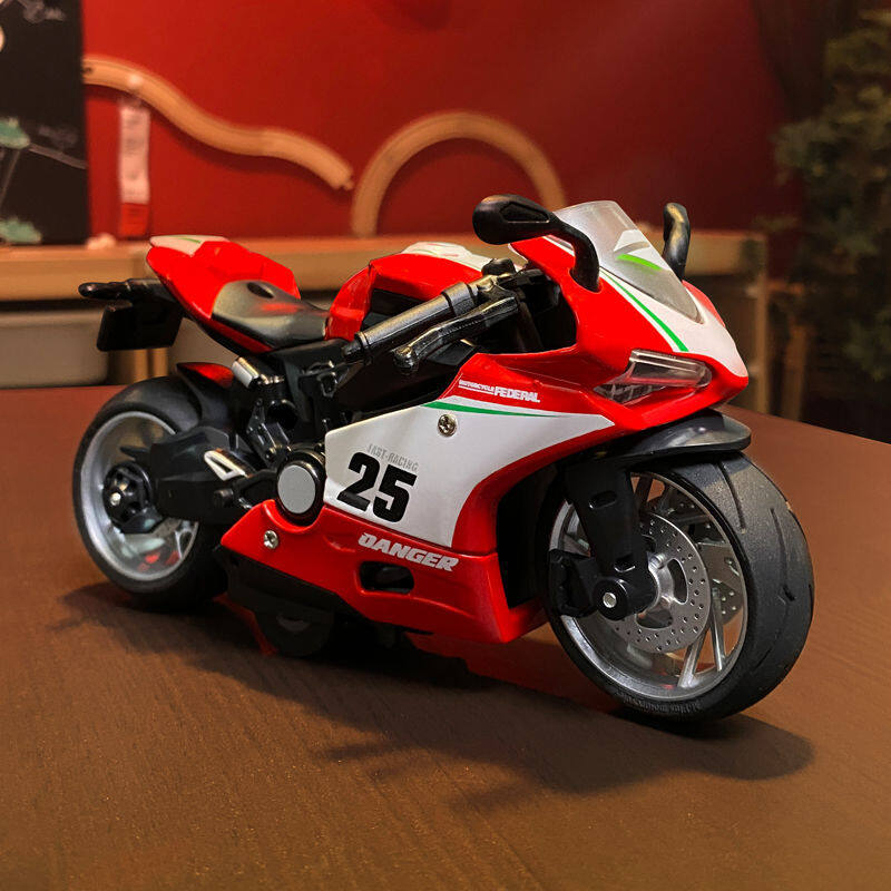 1:12 Gusta Motorcycle Diecast Model Car Toy Cars for Boys Toys Car For ...