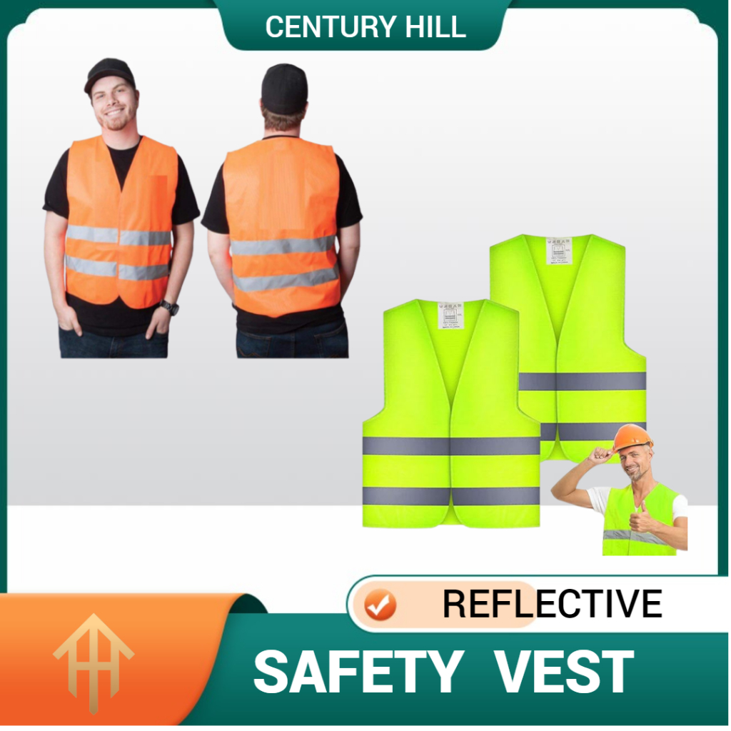 Reflective Vest Safety Vest High Visibility (Reflectorized Vest ...