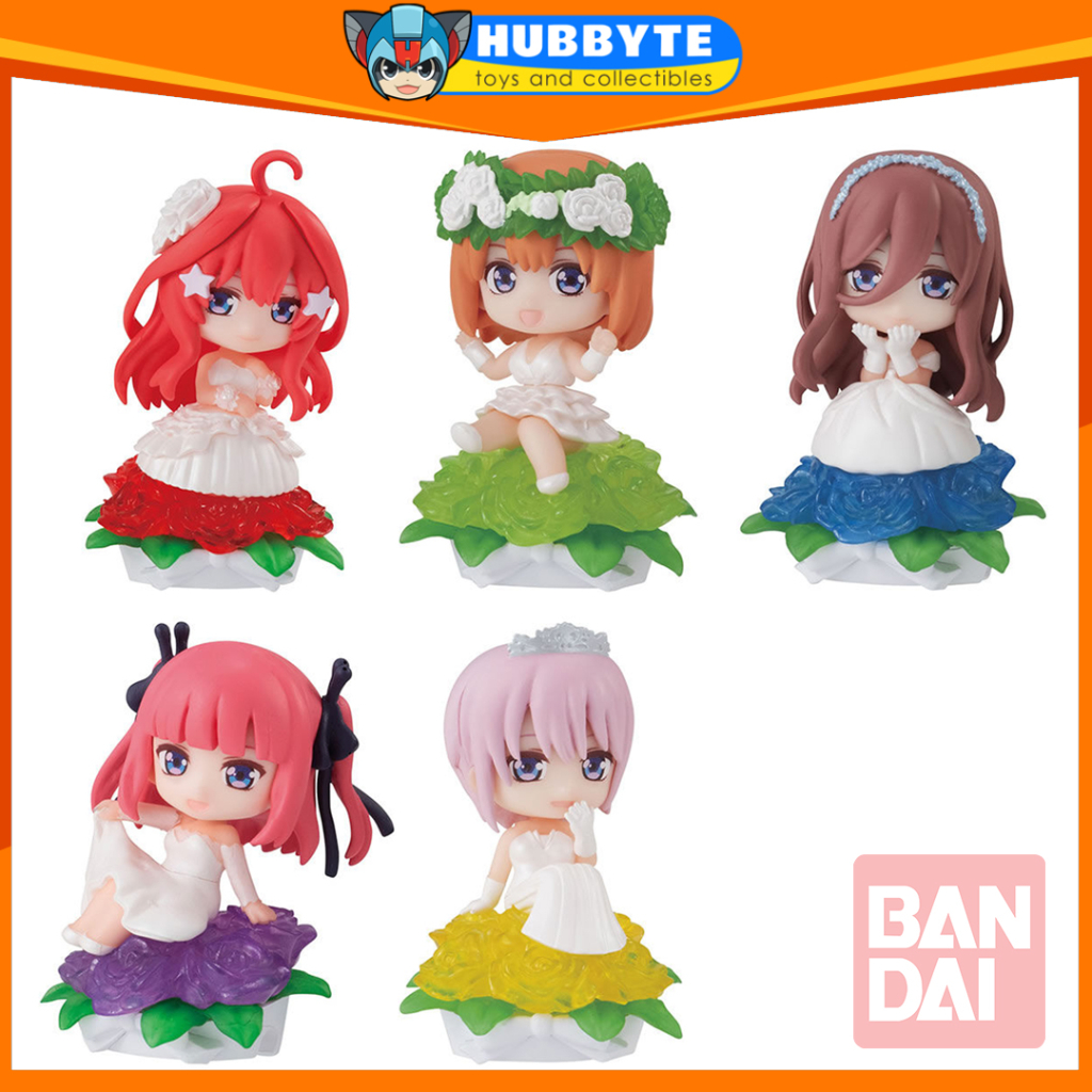 Bandai - Hugcot - The Quintessential Quintuplets 02 [Capsule Toy ...