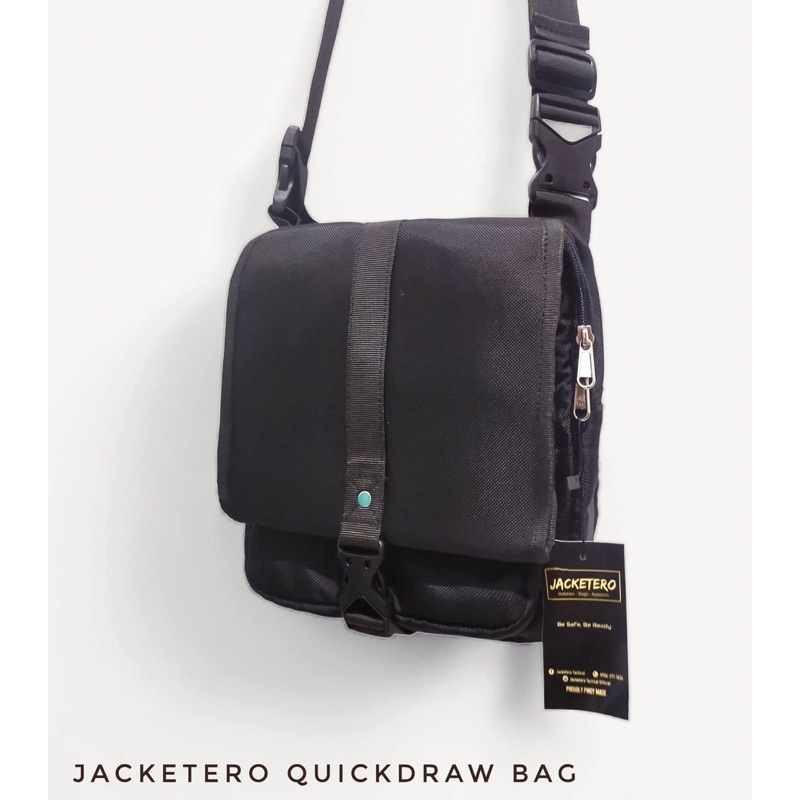 Jacketero Non Leather QUICKDRAW BAG | Shopee Philippines